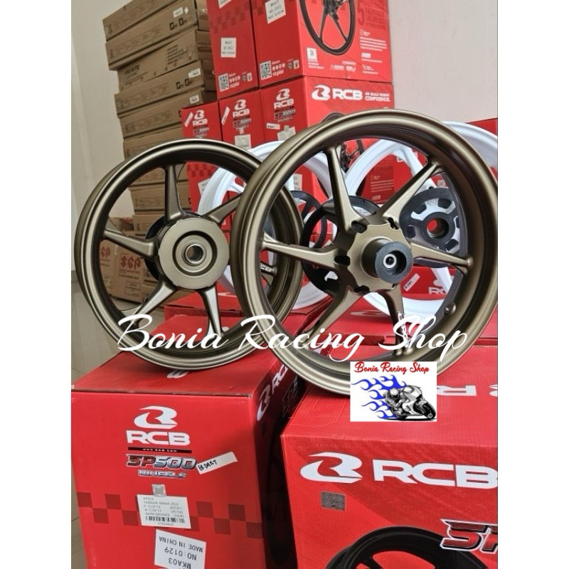 Jual Velg Racing RCB SP500 300x13 & 350x13 ALL NEW NMAX ORIGINAL ...