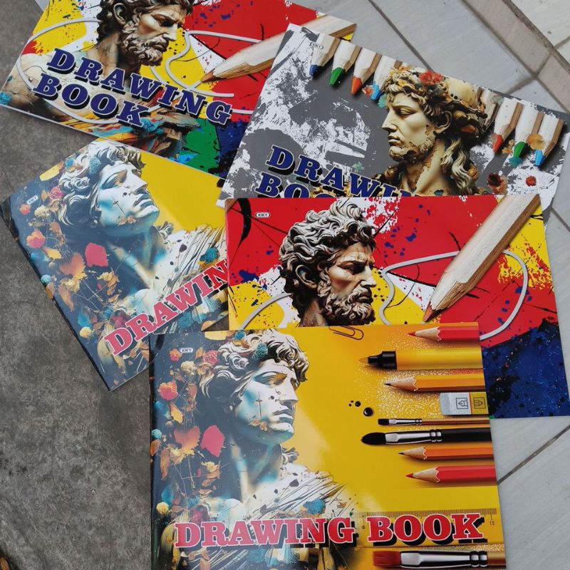 Jual BN - Drawing Book / Buku Gambar A3 Kiky | Shopee Indonesia