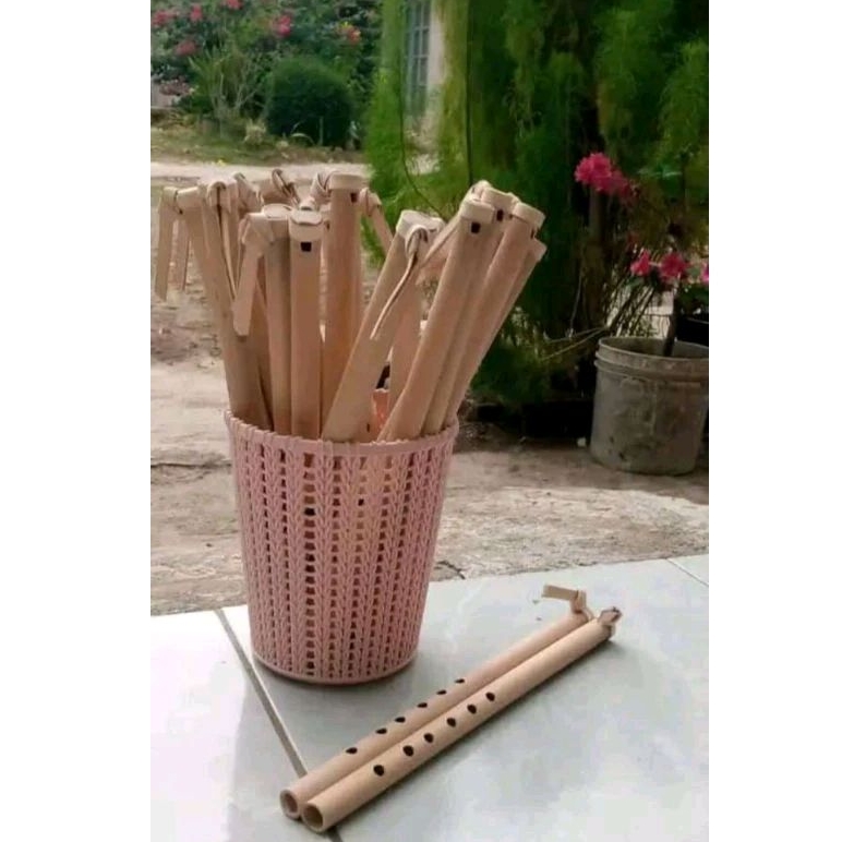 Jual Suling bambu nada Doremi lubang 6 | Shopee Indonesia