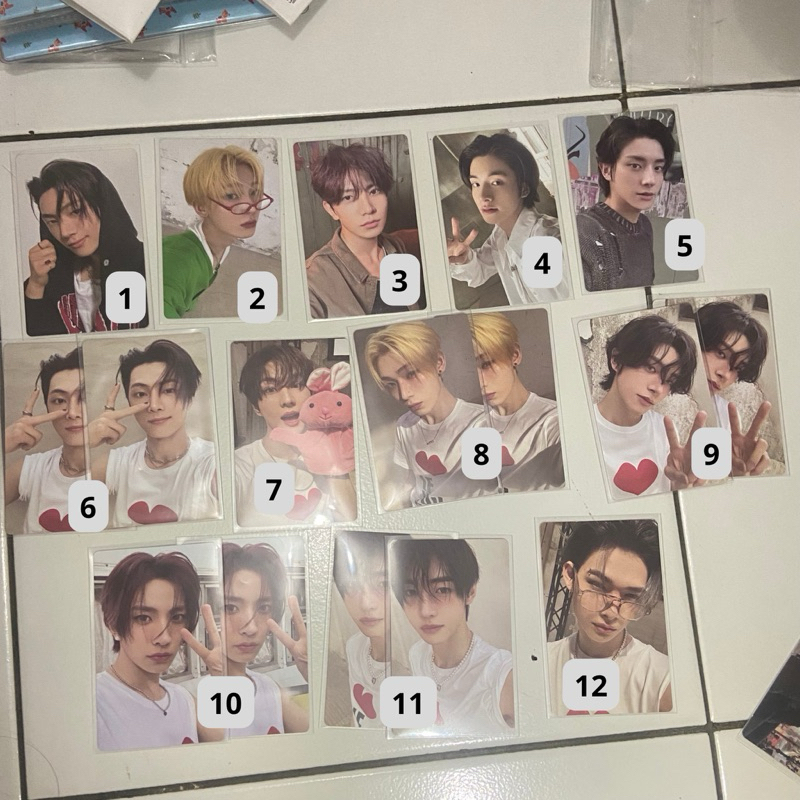 Jual pc photocard enhypen enha romance untold r:u jungwon heeseung jay ...