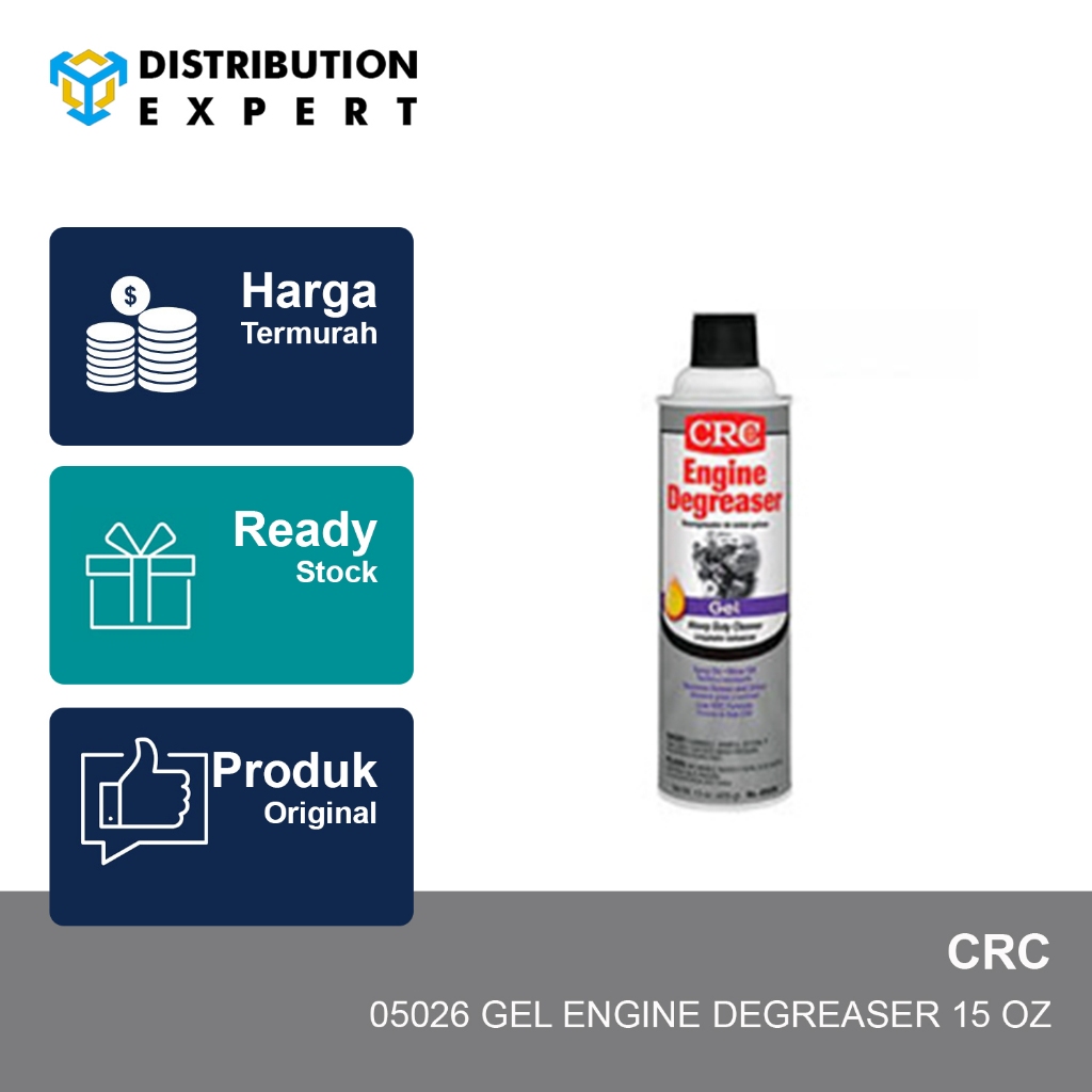 Jual CRC 05026 Gel Engine Degreaser 15 oz | Shopee Indonesia