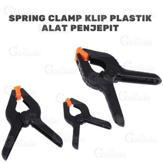 Jual SPRING CLAMP KLIP PLASTIK GREEN SCREEN K6527 ALAT PENJEPIT ...