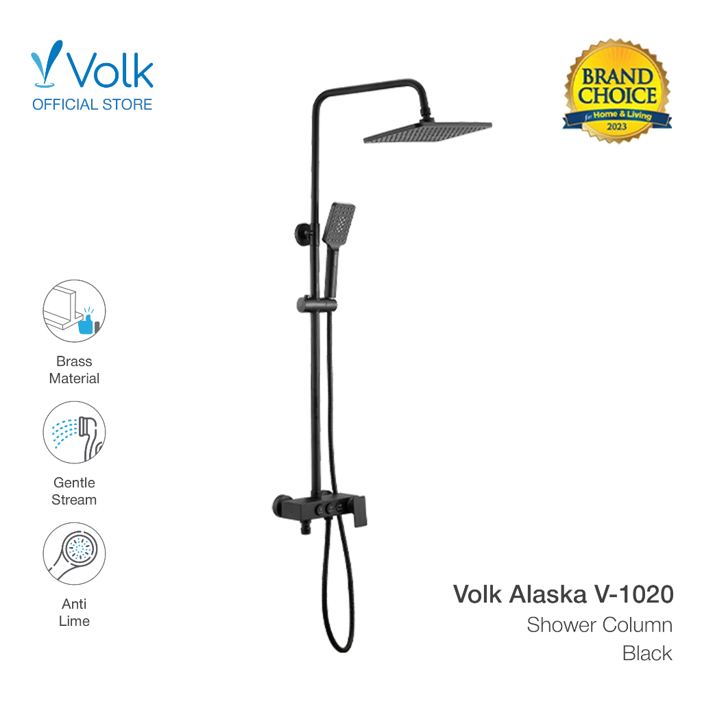 Jual VOLK ALASKA V-1020 RAIN SHOWER | Shopee Indonesia