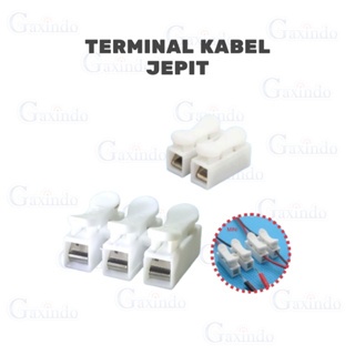 Jual QUICK CONNECT TERMINAL BLOCK CABLE 2 3 WIRE CONNECTOR T5660 ...