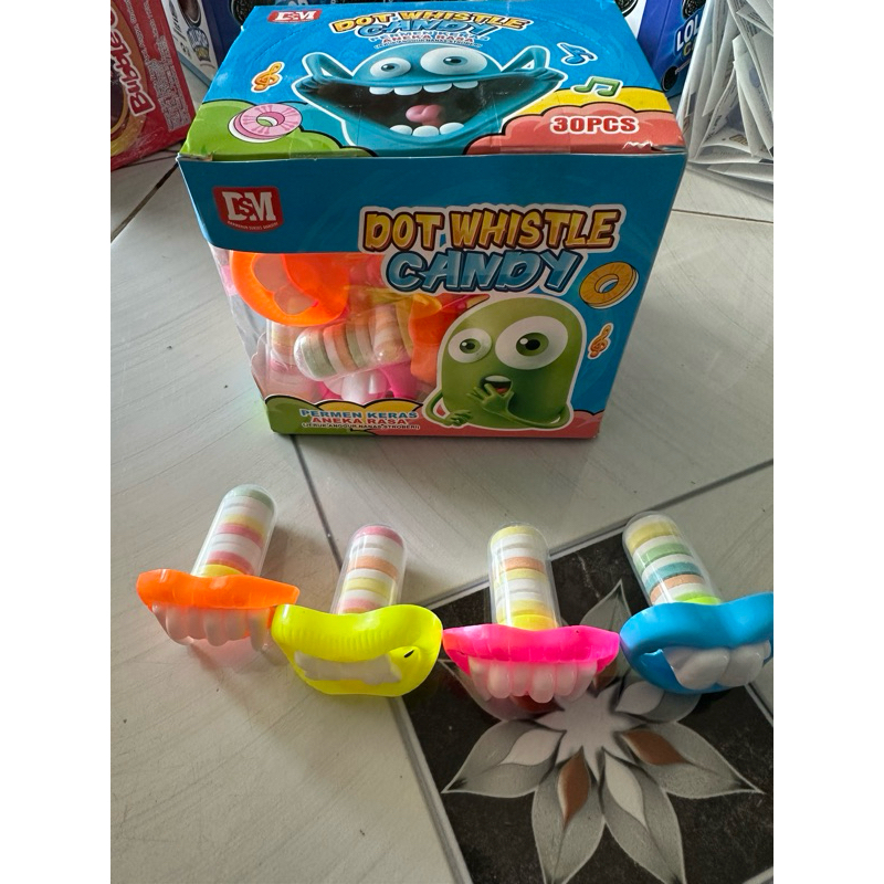 Jual DSM Dot Whistle Candy Isi 30pcs | Shopee Indonesia