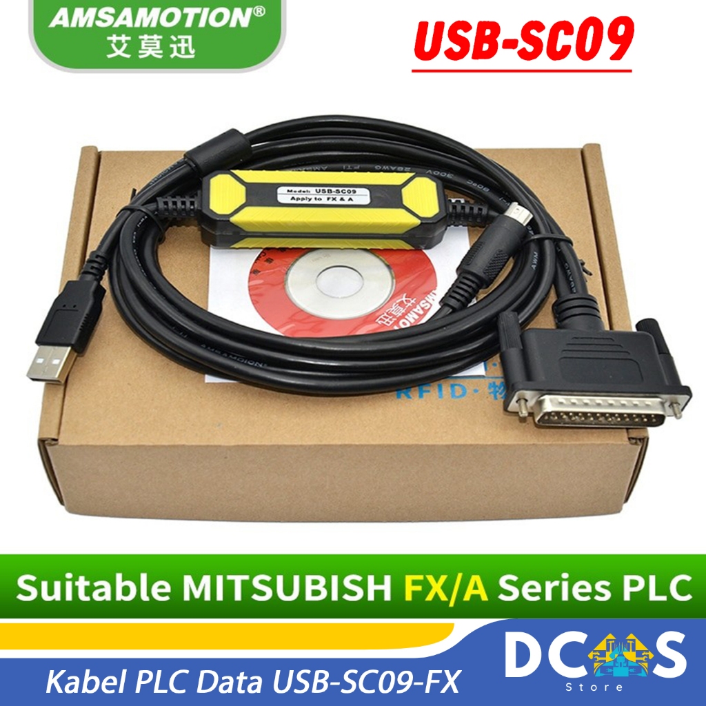 Jual USB-SC09-FX USB-SC09 USB SC09 CABLE FOR MITSUBISHI Kabel PLC FX ...