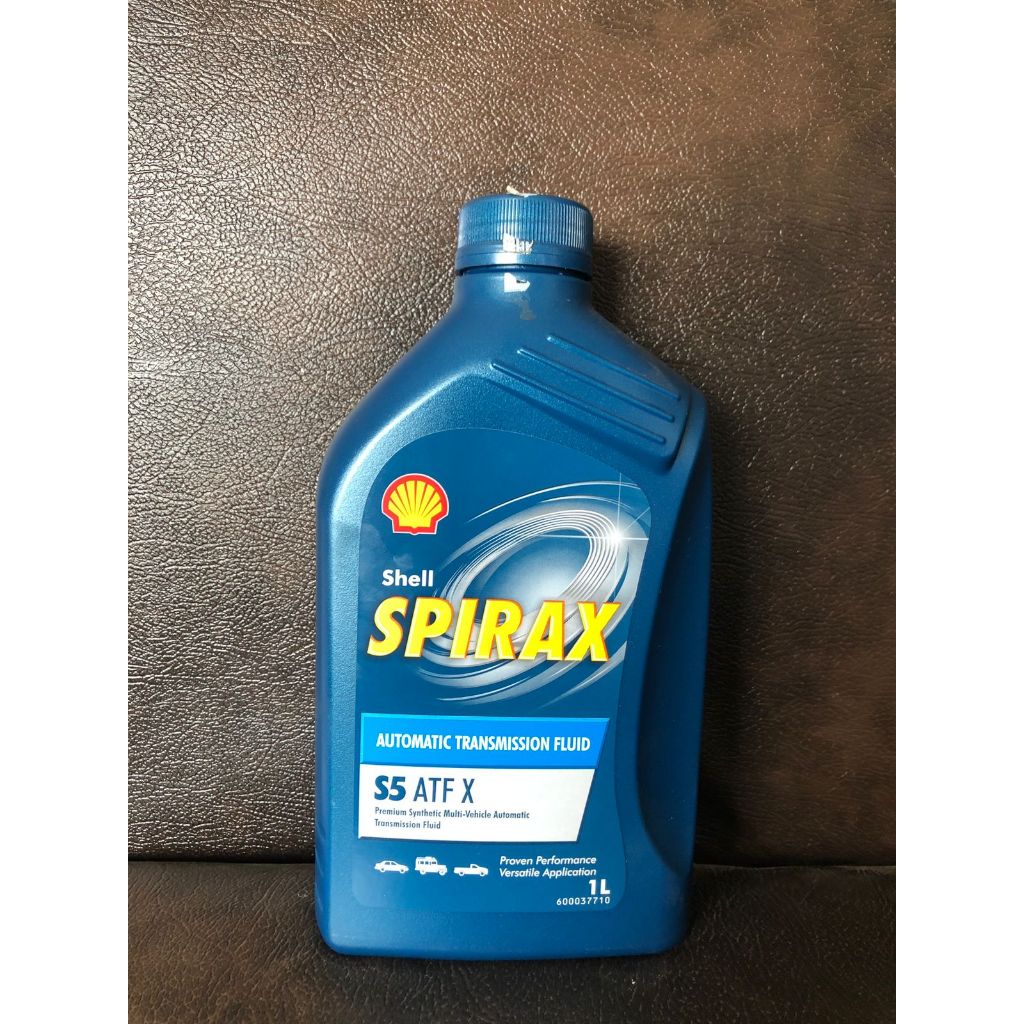 Jual Oli Shell Spirax S5 ATF X & CVT X Auotomatic Transmission Fluid 1L ...