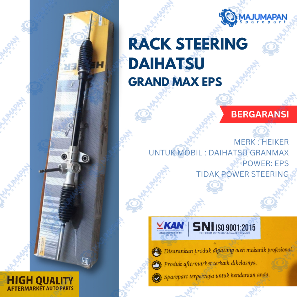 Jual (BERGARANSI) RACK STEERING STERING RACK STEER STIR DAIHATSU ...