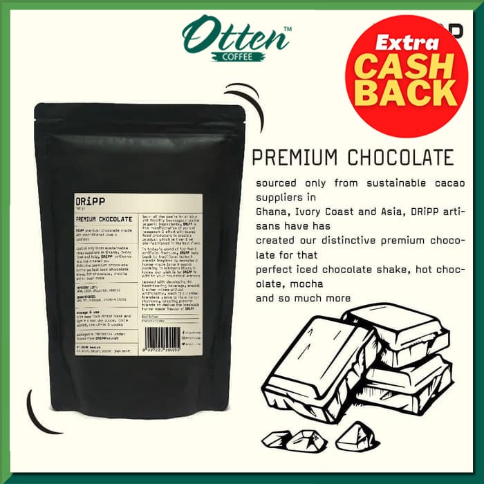Jual DRiPP - Premium Chocolate Powder 760gr - Bubuk Minuman Rasa Coklat | Shopee Indonesia