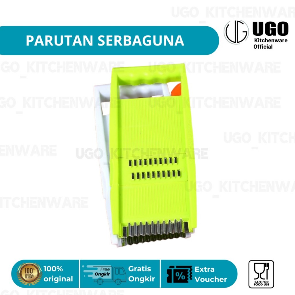 Jual UGO Parutan Dapur Serbaguna 4 in | Alat Pemotong Buah Dan Sayur ...