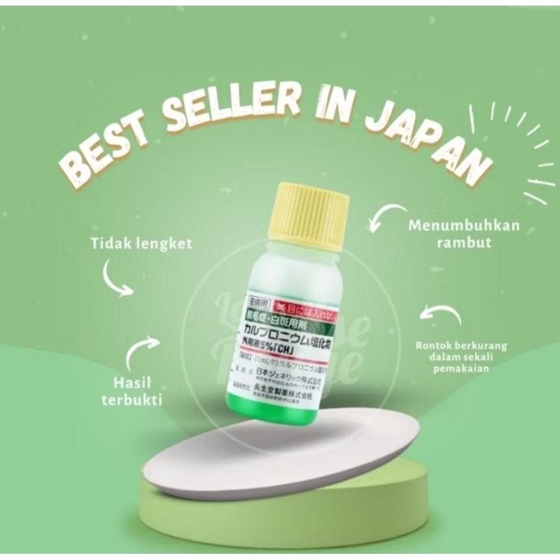 Jual Hair Tonic Arovics Sato Kapronium Capronium Rambut Rontok Botak ...