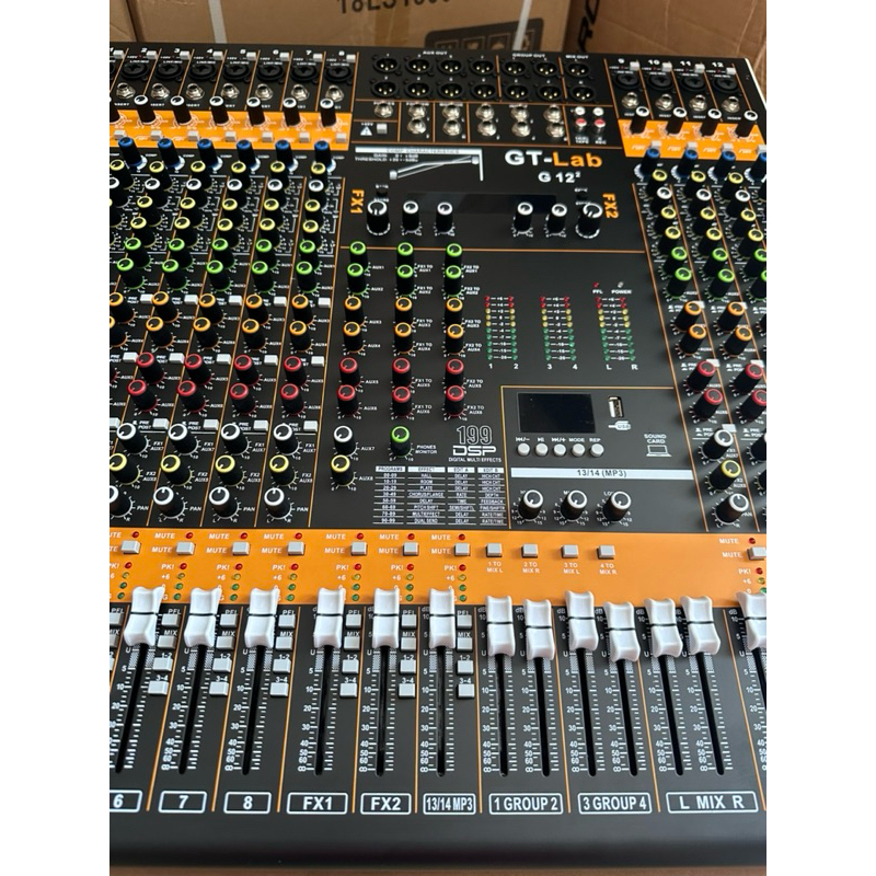 Jual Mixer GT Lab 12 chanel G12 plus dobel effect gen 2 Terbaru ...