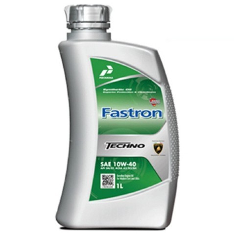 Jual Oli Fastron Techno 10W/40 SN 1 Ltr Baru | Shopee Indonesia
