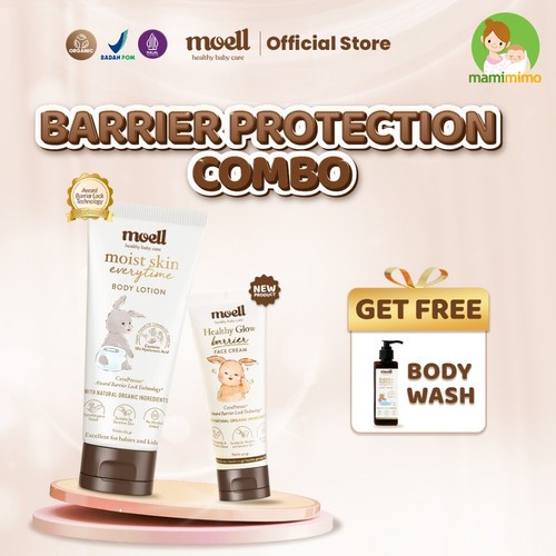 Jual MOELL SPECIAL BUNDLING !! BUY 2 GET 1 BODY LOTION + FACE CREAM ...