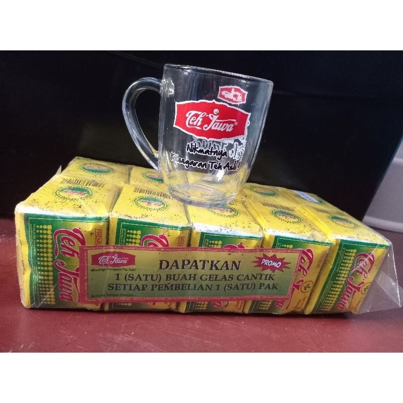 Jual Teh Jawa Premium 40 gr FREE GELAS ES TEH/NON GELAS | Shopee Indonesia