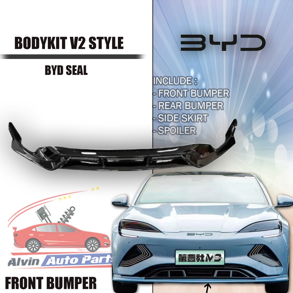 Jual BODYKIT BYD SEAL - V002 IMPORT / BODY KIT BYD SEAL / BEST SELLER ...