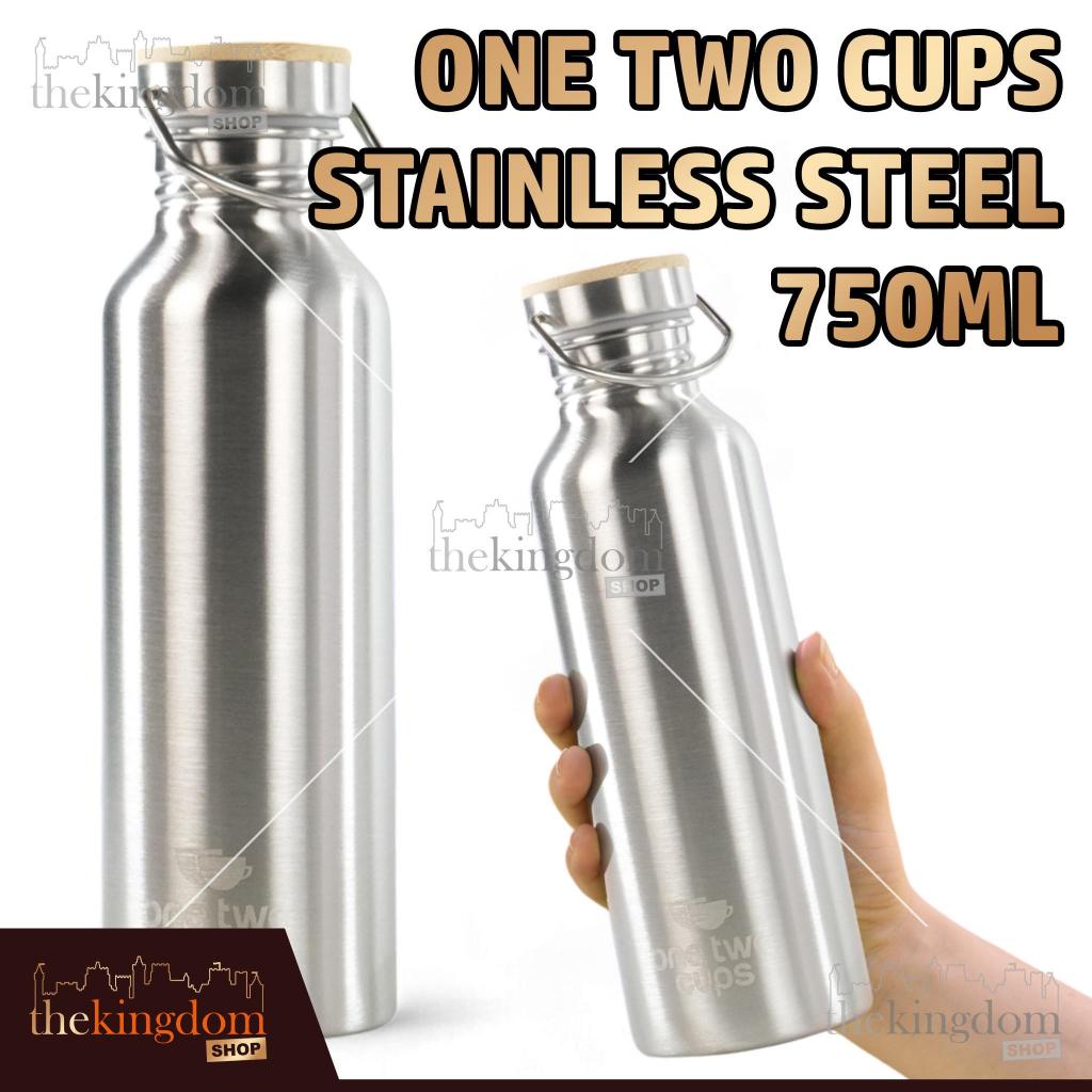 Jual One Two Cups Stainless Steel Tumbler 750ml Water Bottle Botol ...