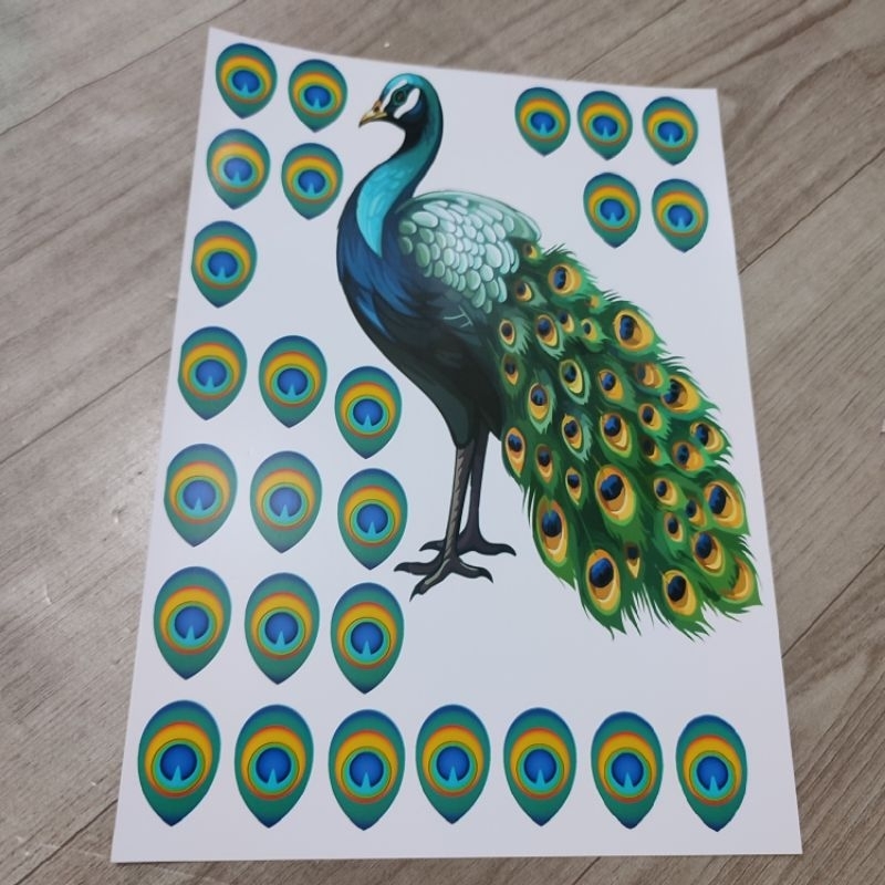 Jual Topper Burung Merak / Peacook | Shopee Indonesia