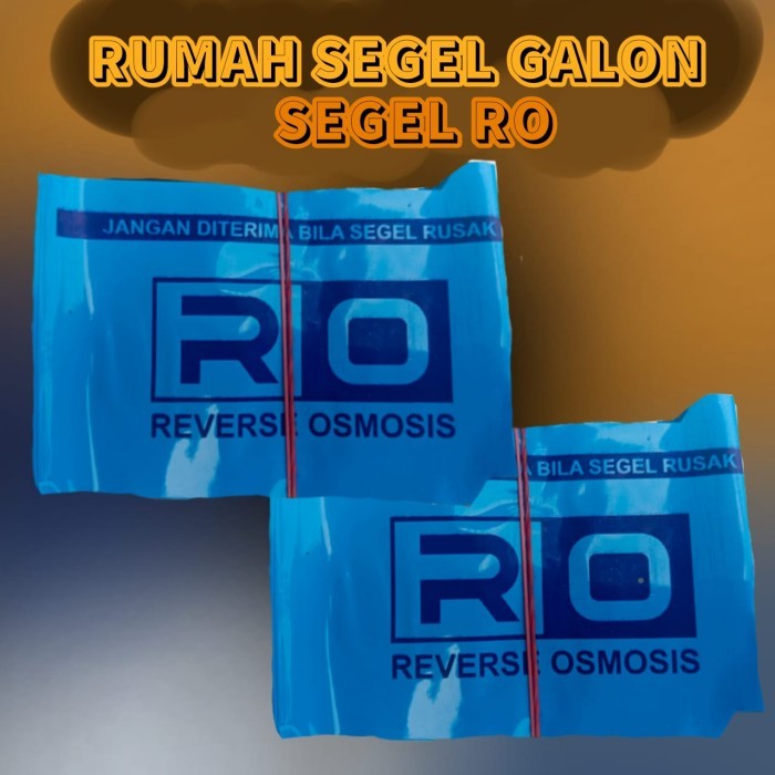 Jual segel galon RO model baru | Shopee Indonesia