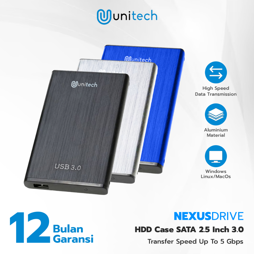 Jual Casing External Hard Disk USB 3.0 HDD Enclosure 2.5 Inch - SATA ...