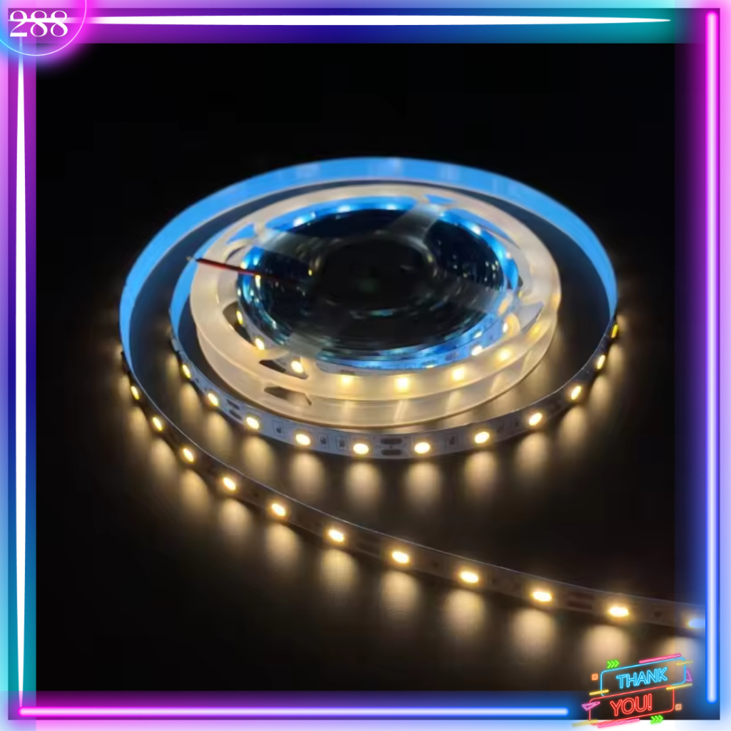 Jual LED STRIP 5050 IP33 5M 12V 3000K / 4000K / 6500K / 10000K / BIRU ...