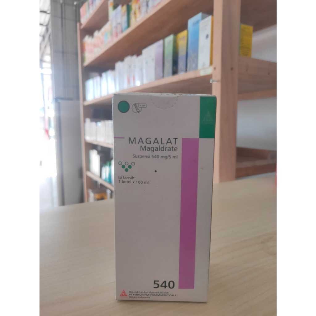 Jual MAGALAT SUSP 100ML | Shopee Indonesia