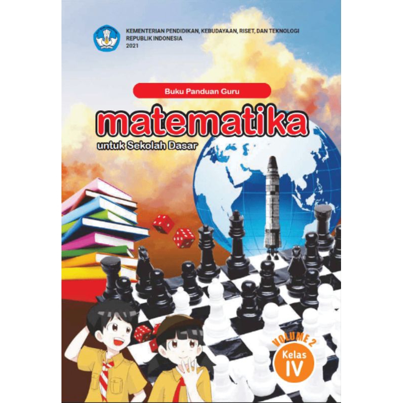 Jual BUKU PANDUAN GURU MATEMATIKA UNTUK SEKOLAH DASAR VOLUME 2 SD KELAS 4 | Shopee Indonesia