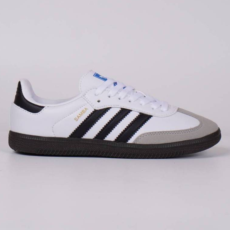 Jual Sepatu Adidas Samba OG White Black Gum Putih Hitam Sneakers Pria ...