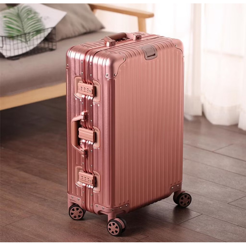 Jual Koper FULL ALUMINIUM polos cakep warna glowsy ready size cabin dan ...