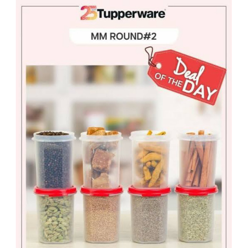 Jual MM Round Tupperware | Shopee Indonesia