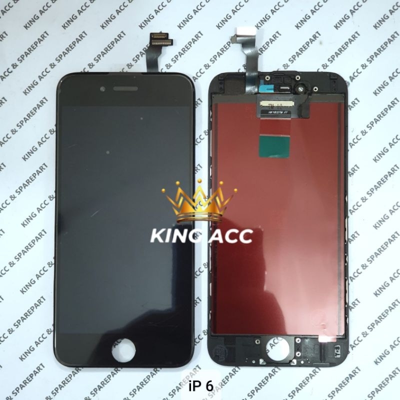 Jual LCD TOUCHSCREEN IP 6 6G | Shopee Indonesia