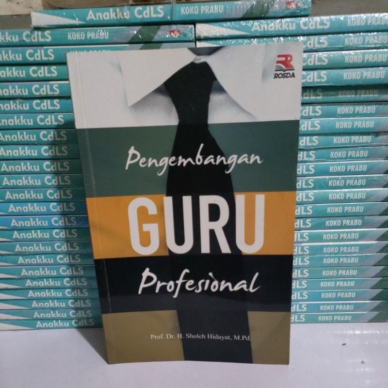 Jual Buku Super Murah - Buku Pengembangan Guru Profesional | Shopee ...