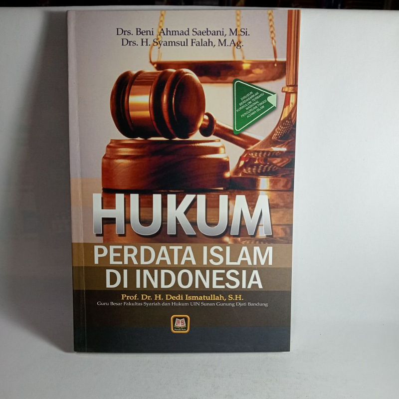 Jual Buku Hukum Perdata Islam Di Indonesia -Prof. Dr. H. Dedi Ismatullah, S.H. | Shopee Indonesia