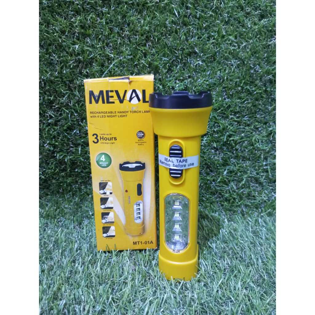 Jual Senter LED 1W + Lampu Tidur 4 LED, Warna Putih - MEVAL | Shopee ...