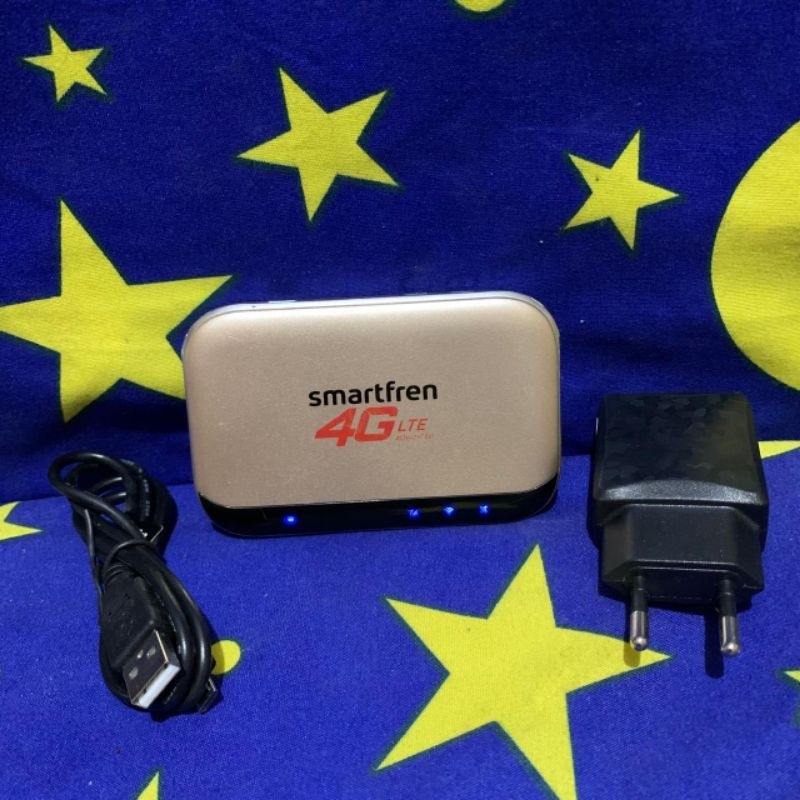 Jual Modem MiFi 4G LTE Smartfren M5 M3Y M3Z Suport Smartfren Unlimited ...