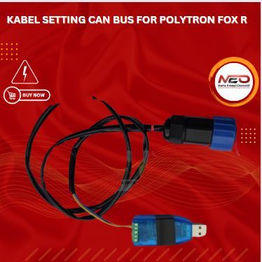 Jual KABEL SETTING POLYTRON FOX R TUNE UP CAN BUS CONTROLLER CABLE ...