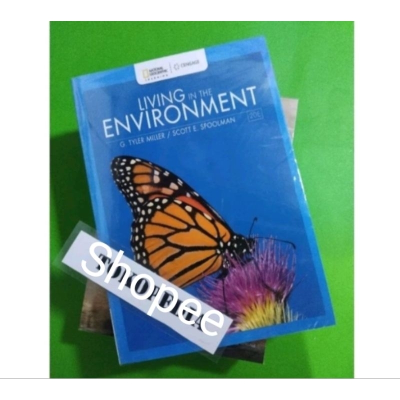 Jual Buku Living in the Environment Miller | Shopee Indonesia
