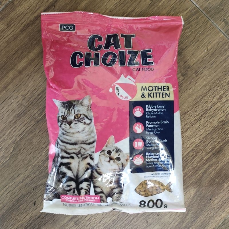Jual Cat Choize Mother Kitten Freshpack 800gr | Shopee Indonesia