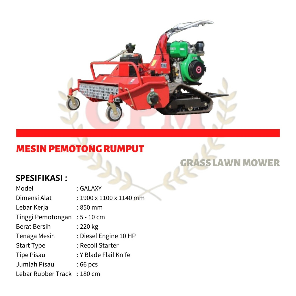 Jual Grass Lawn Mower / Mesin Pemotong Rumput | Shopee Indonesia