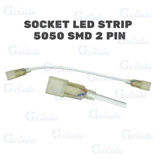 Jual SOCKET LED STRIP 5050 SMD 2 PIN MAX 100M S1902 SOKET LAMPU LED ...
