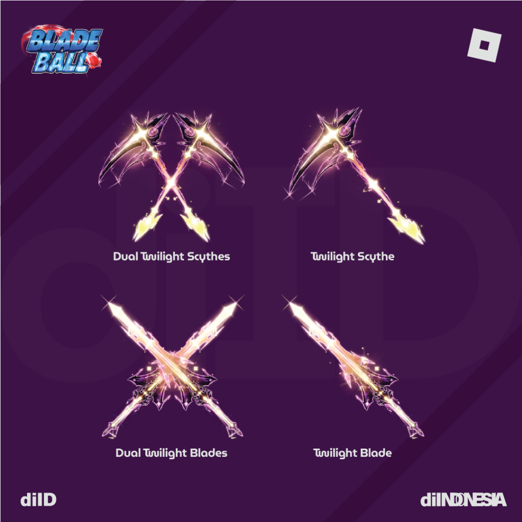 Jual Blade Ball Roblox | Twilight | Shopee Indonesia