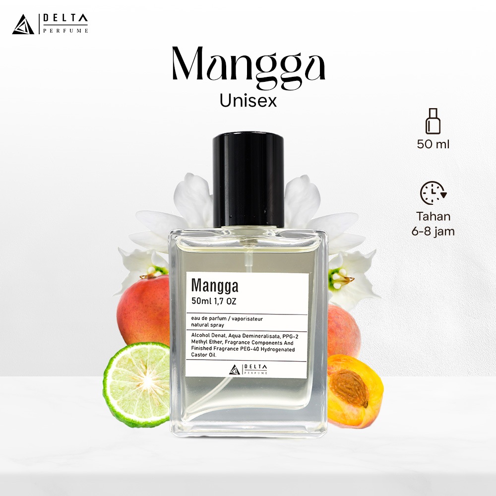 Jual Delta Perfume Official | Mangga - Parfum Unisex Tahan Lama - 50 ml ...