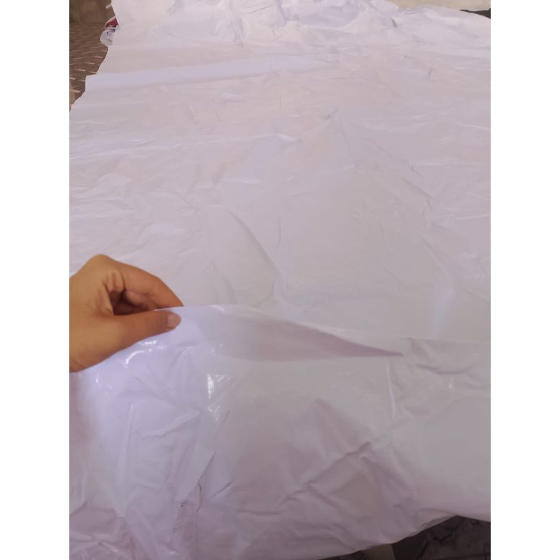 Jual BANNER PUTIH POLOS / SEPANDUK BALIHO LEBAR 3 X 5 METER | Shopee ...