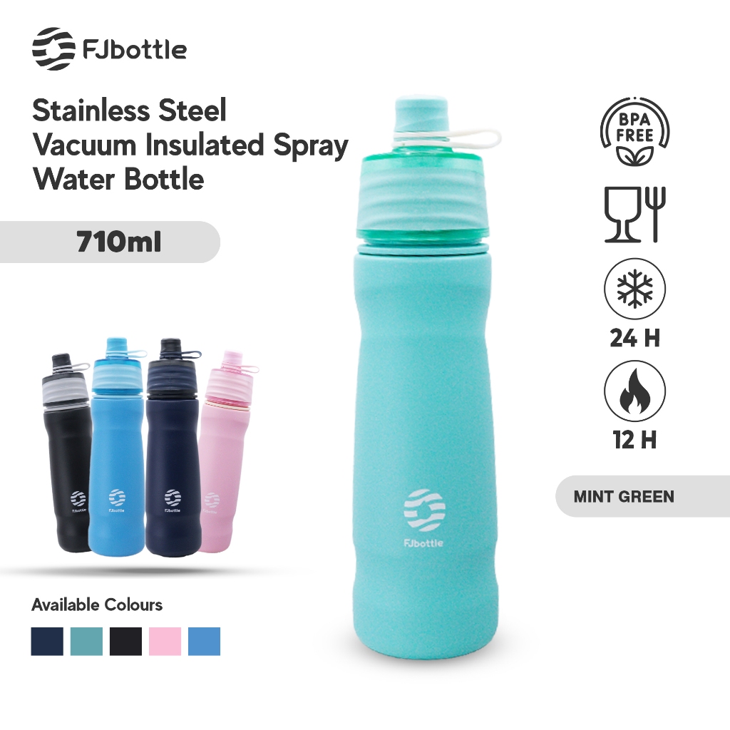 Jual FJBottle - SR2036 Botol Minum Tumbler Stainless Steel 710ML SUS 304 Vacuum Insulated Spray ...