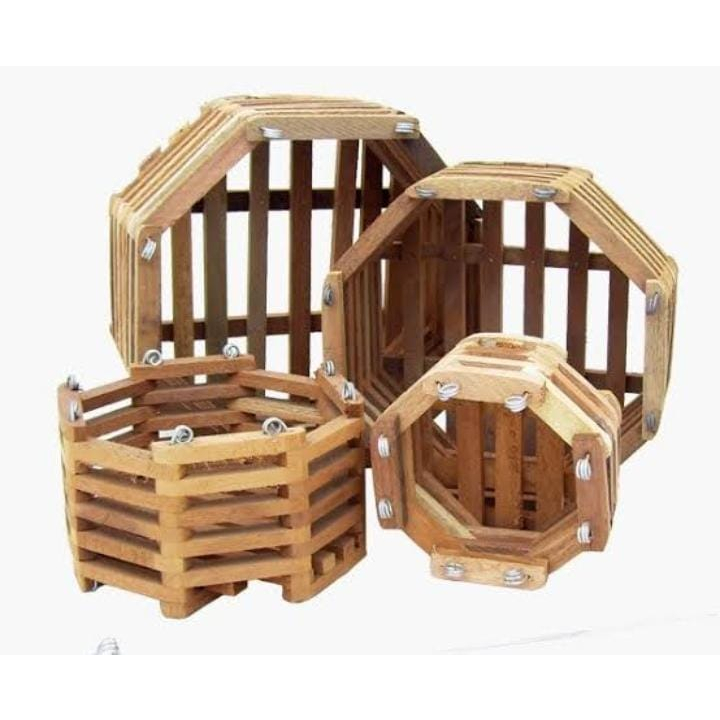 Jual Pot Anggrek Kayu / Pot Gantung Tanaman Ukuran 23cm | Shopee Indonesia