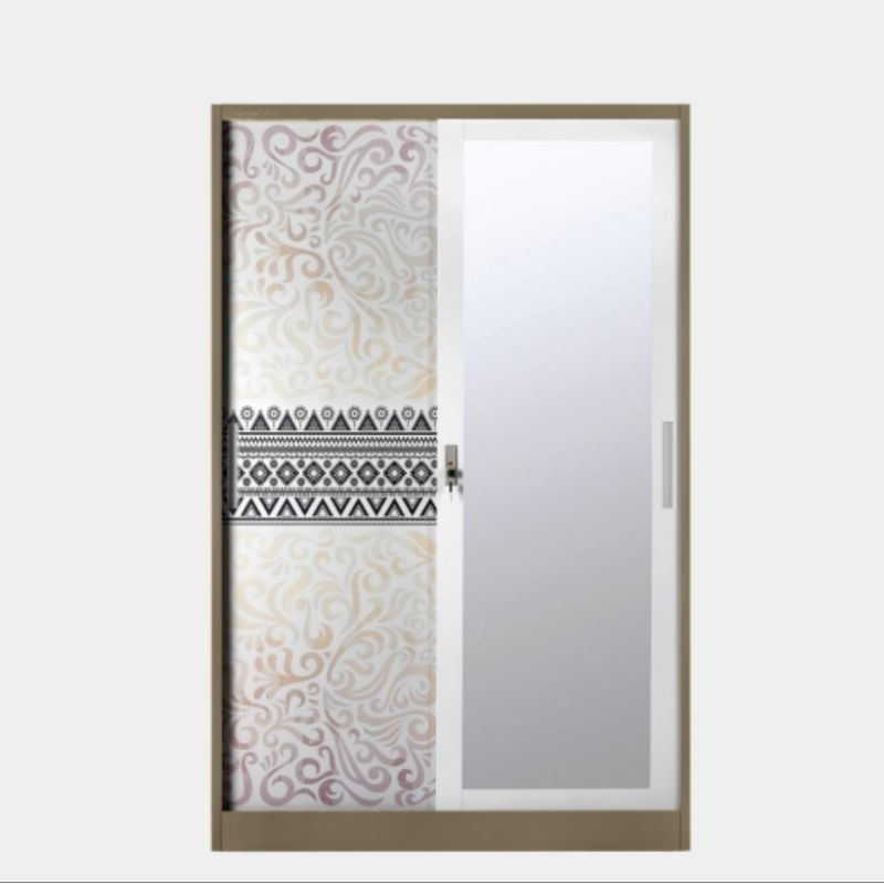 Jual Importa IMP-IW S03 FM Lermai Pakaian Besi Sliding Jumbo + Kaca ...