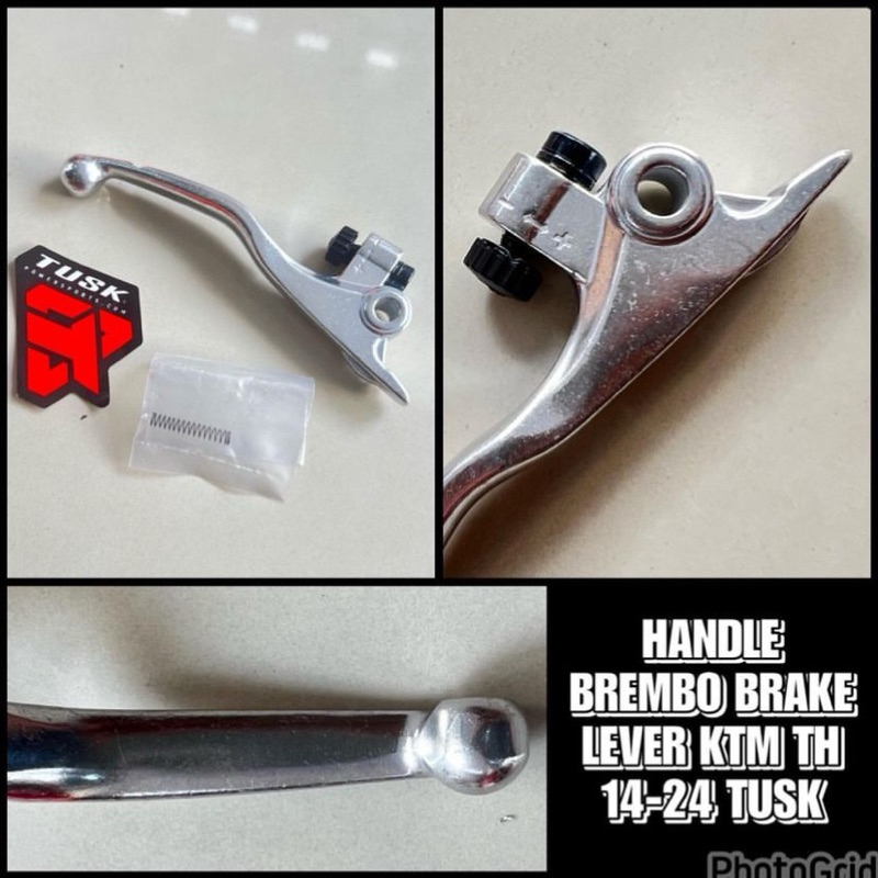 Jual BRAKE LEVER TUSK KTM TH 14-24 BREMBO SILVER | Shopee Indonesia