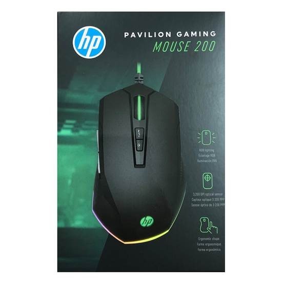 Jual HP Pavilion Gaming Mouse 200 Original Resmi HP | Shopee Indonesia