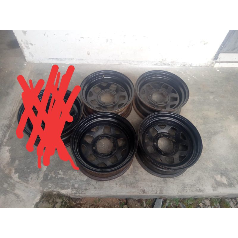 Jual velg Taft 4biji dobel pinggang | Shopee Indonesia