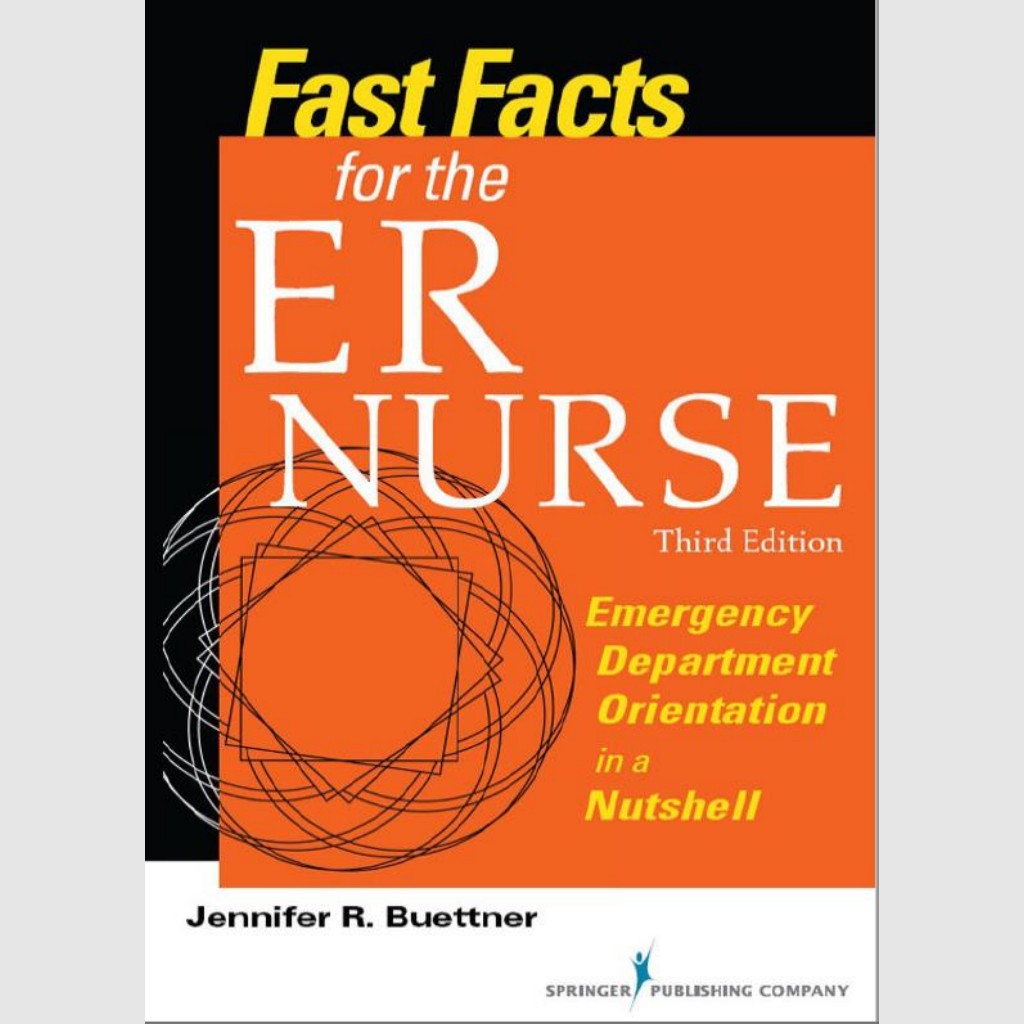 Jual Fast Facts for the ER Nurse Emergency Department Orientation in a ...